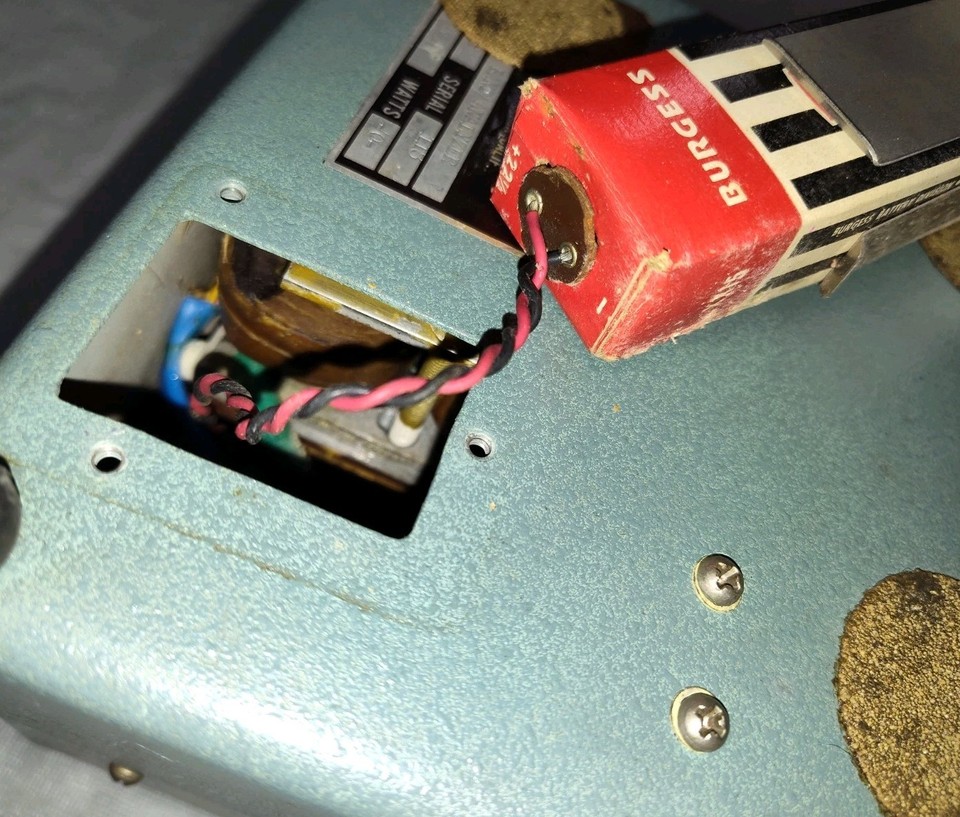 Vintage Allison Labs Octave Band Analyzer Model 532 UNTESTED VTG Hi Fi ...