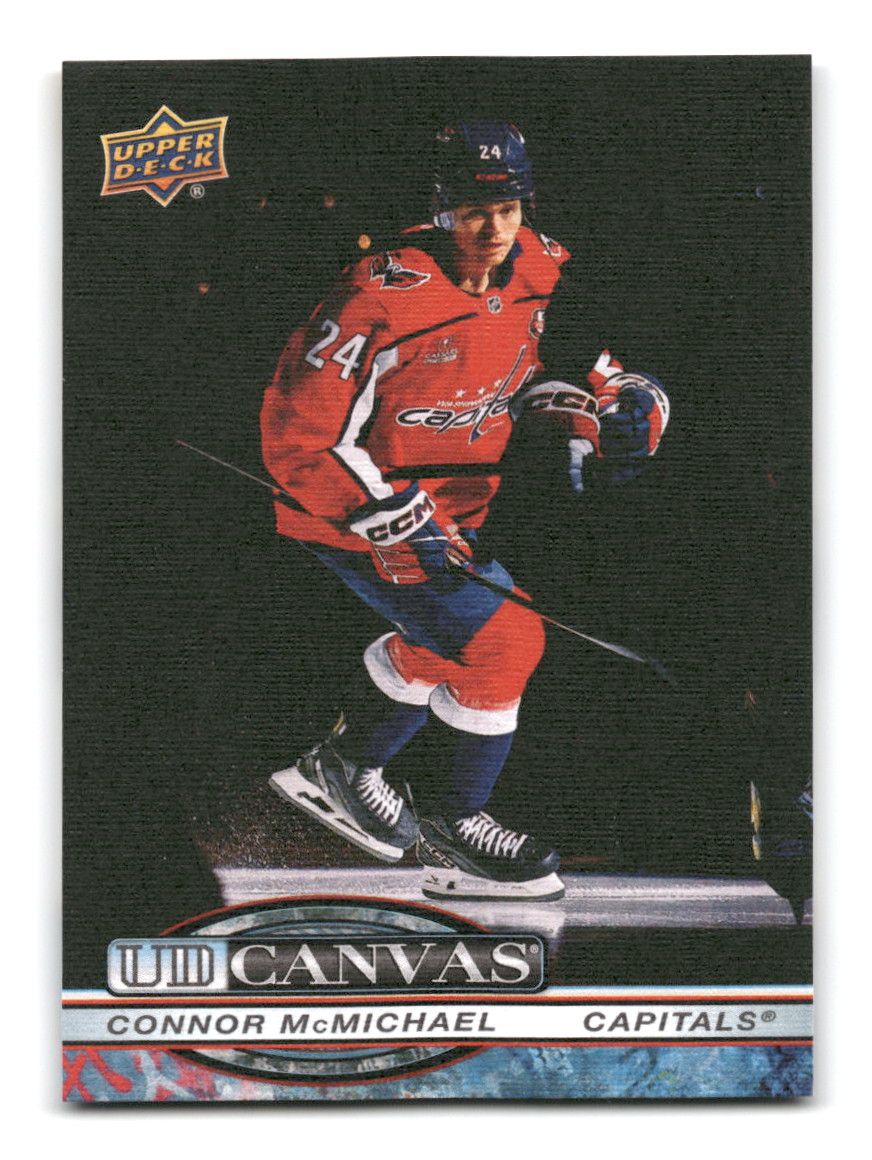 2025-26 Upper Deck Series 1 - Ud Canvas Connor McMichael #C-12 for sale ...