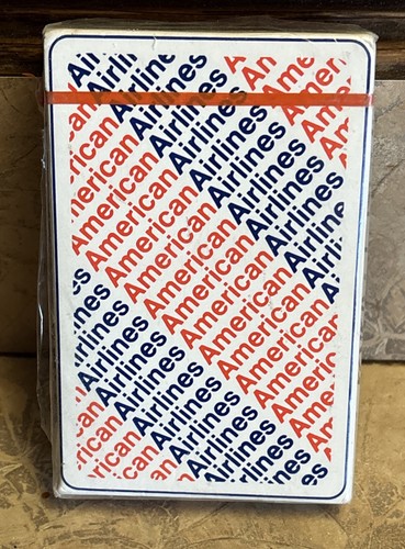 Vintage American Airlines Playing Cards NEW SEALED DECK | eBay