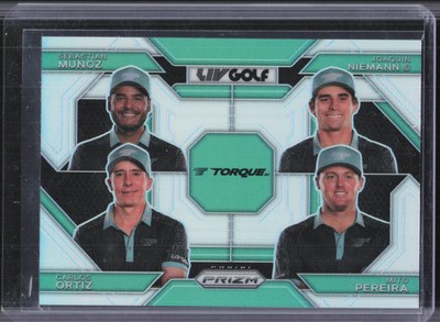 2024 Panini Prizm LIV Golf #68 Torque GC Team Card Silver Prizm | eBay