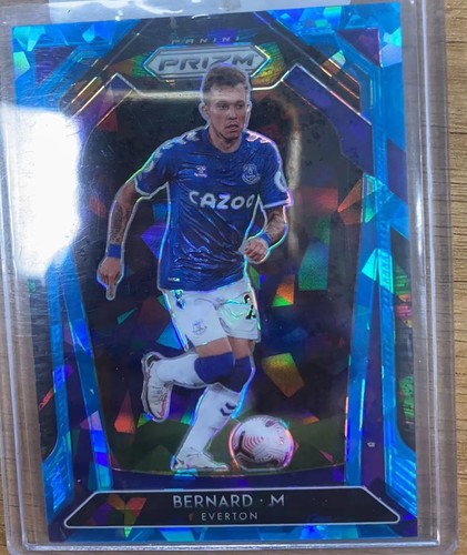 2020 Panini Prizm Bernard /75 Base Prizms Blue Ice #117 | eBay