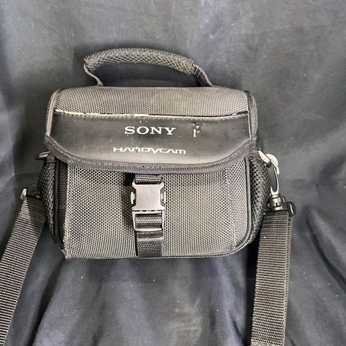 Sony Handycam or Digital Camera Soft Carrying Case -Black -6x5x4" VG | eBay