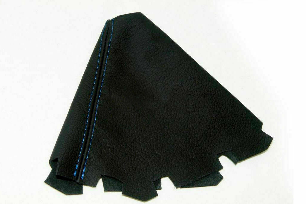 Fits 10-16 Hyundai Genesis Coupe Vinyl Manual Shift Boot Cover Blue ...