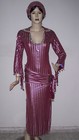 MADE TO ORDER Belly Dance Costume Baladi Saidi Maxi Dress Egyptian ...