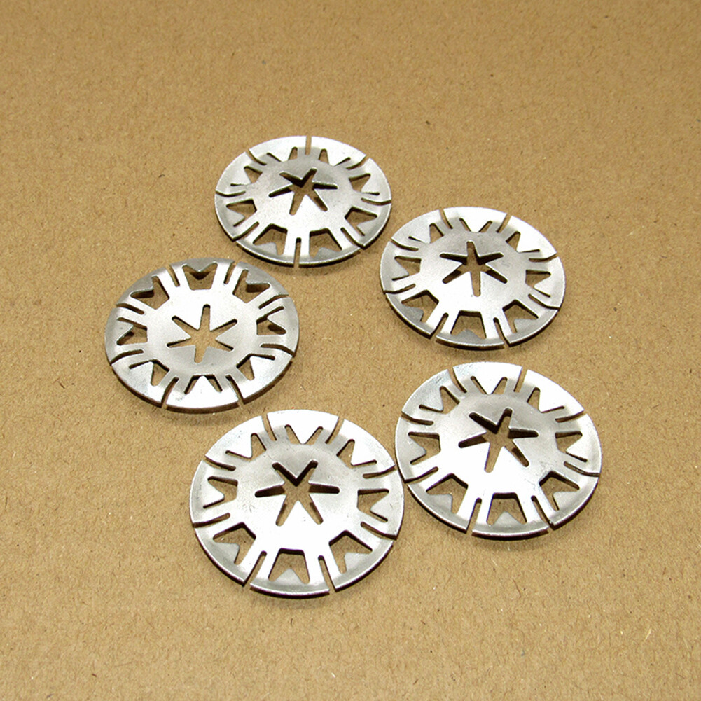 10 Car Undertray Exhaust Heat Shield Metal Locking Star Washers for VW ...