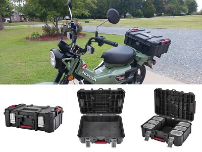 BAUER Small Resin Modular Toolbox 6 Removable Tray IP65 Dust And Water ...