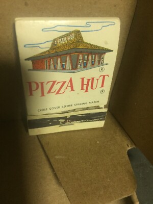 RARE Vintage Pizza Hut coast to coast Matchbook Matches Collectibles ...