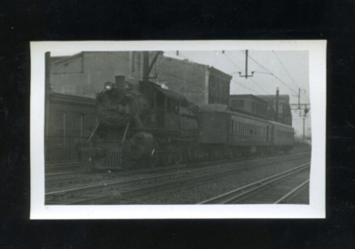 RDG Reading 2-8-0 Steam Locomotive #590 - Vintage Railroad Photo | eBay