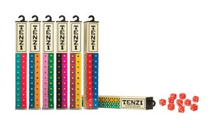 Tenzi Set Play Multi-Colored Dice Game for Family Game Night - Walmart.com