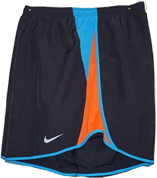 Nike Women's Black/Multi Colorblock Running Shorts (DH2563-042) Size 1X ...