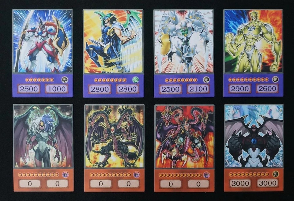 Yugioh Anime Style 65 Card Deck - Jaden Yuki (Elemental Heroes, Fusion ...