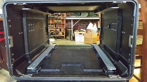 ECS 8000 Legacy 6U 19x24 Slide Out Shock Mount Prepper Bug Out Gear ...