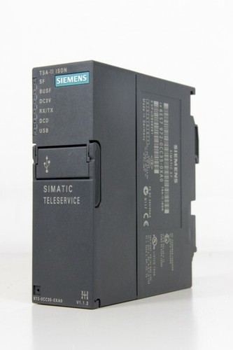 Siemens S7 TS Adapter II ISDN for Simatic Teleserv 6ES7 972-0CC35-0XA0 ...