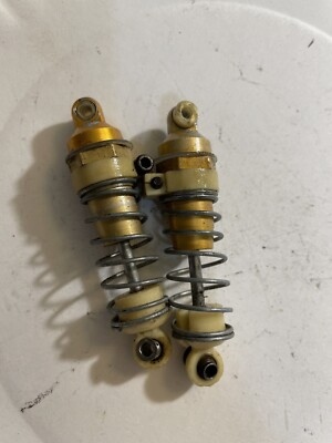RC10 6010 TEAM ASSOCIATED VINTAGE RC10 Gold Pan BUGGY Shocks | eBay