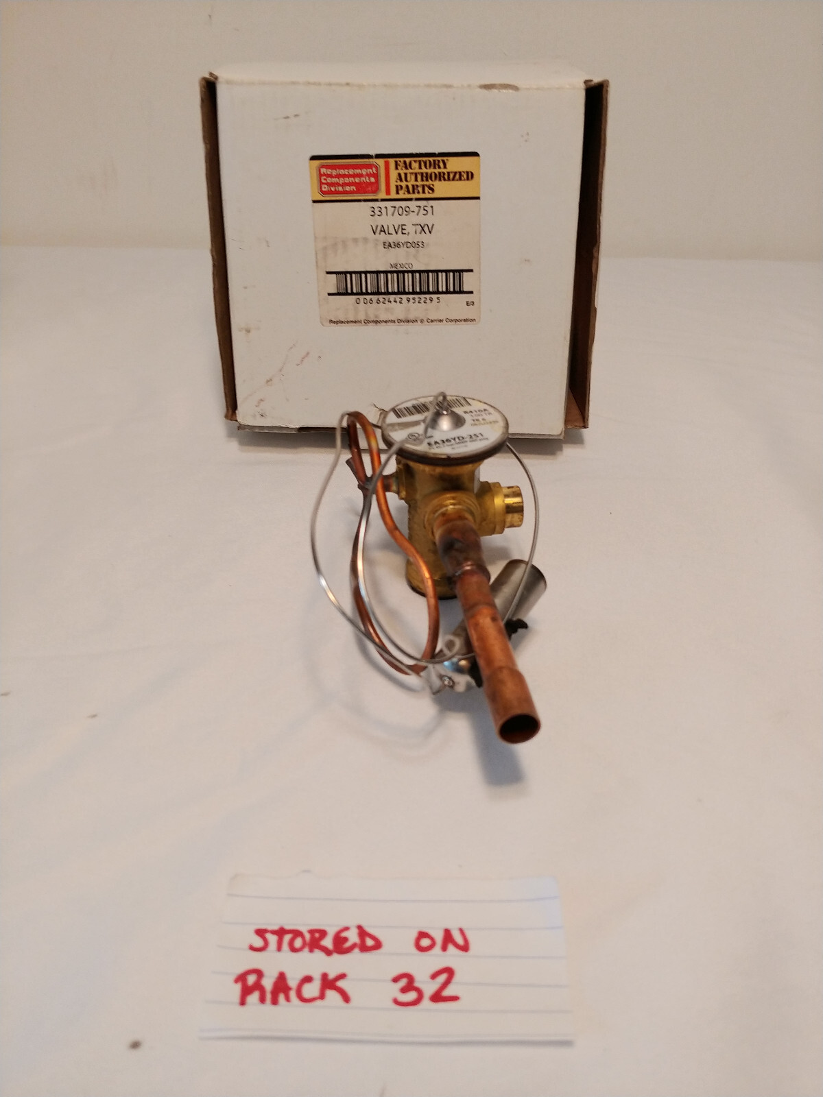 Factory Authorized Parts 331709-751 Thermal Expansion Valve TXV Kit ...