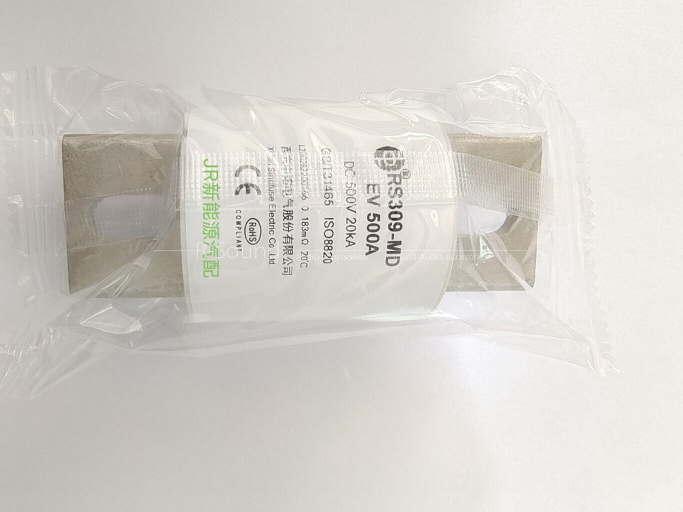 1Pcs New Fuse RS309-MD EV 500A Charging station fuse DC 500V 20kA Rs309 ...