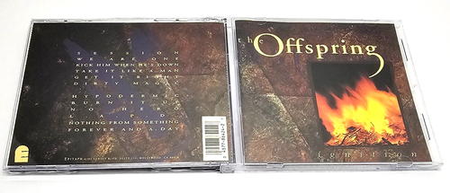 The Offspring Ignition CD 1994 Epitaph #E-86424-2 Repress 45778642427| eBay