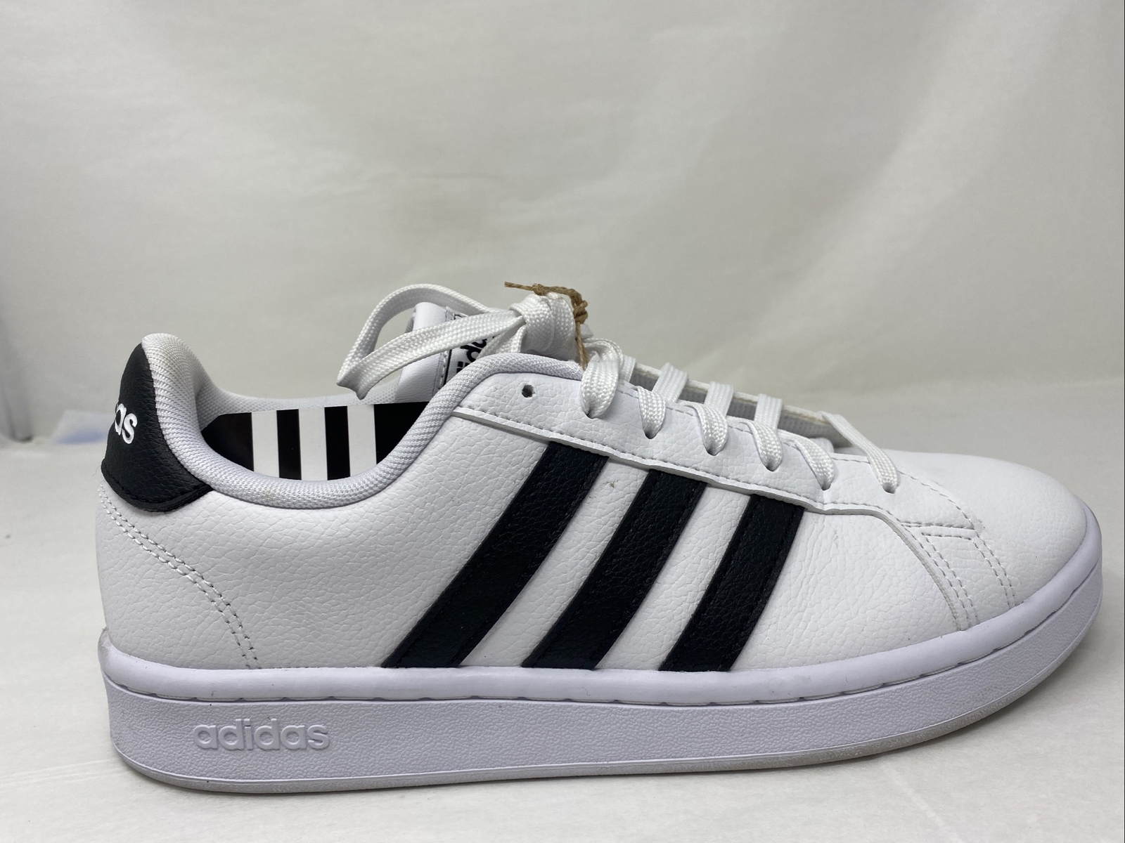 adidas Women's Grand Court Tennis Sneaker F36483 Whi… - Gem