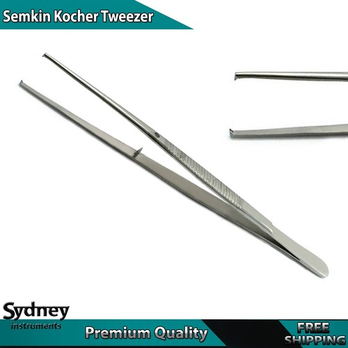 Semkin Kocher Tweezers Dental Surgical Tooth Pliers dressing Forceps | eBay