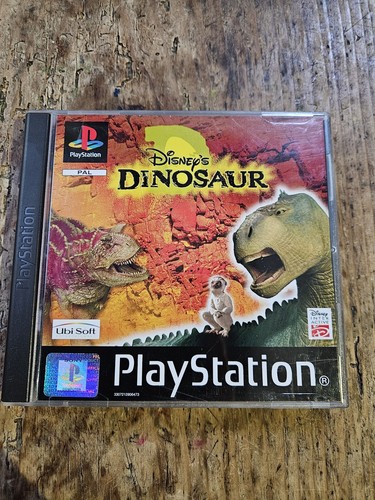 Disney's Dinosaur (Sony Playstation PS1 2000) Complete game with Manual ...