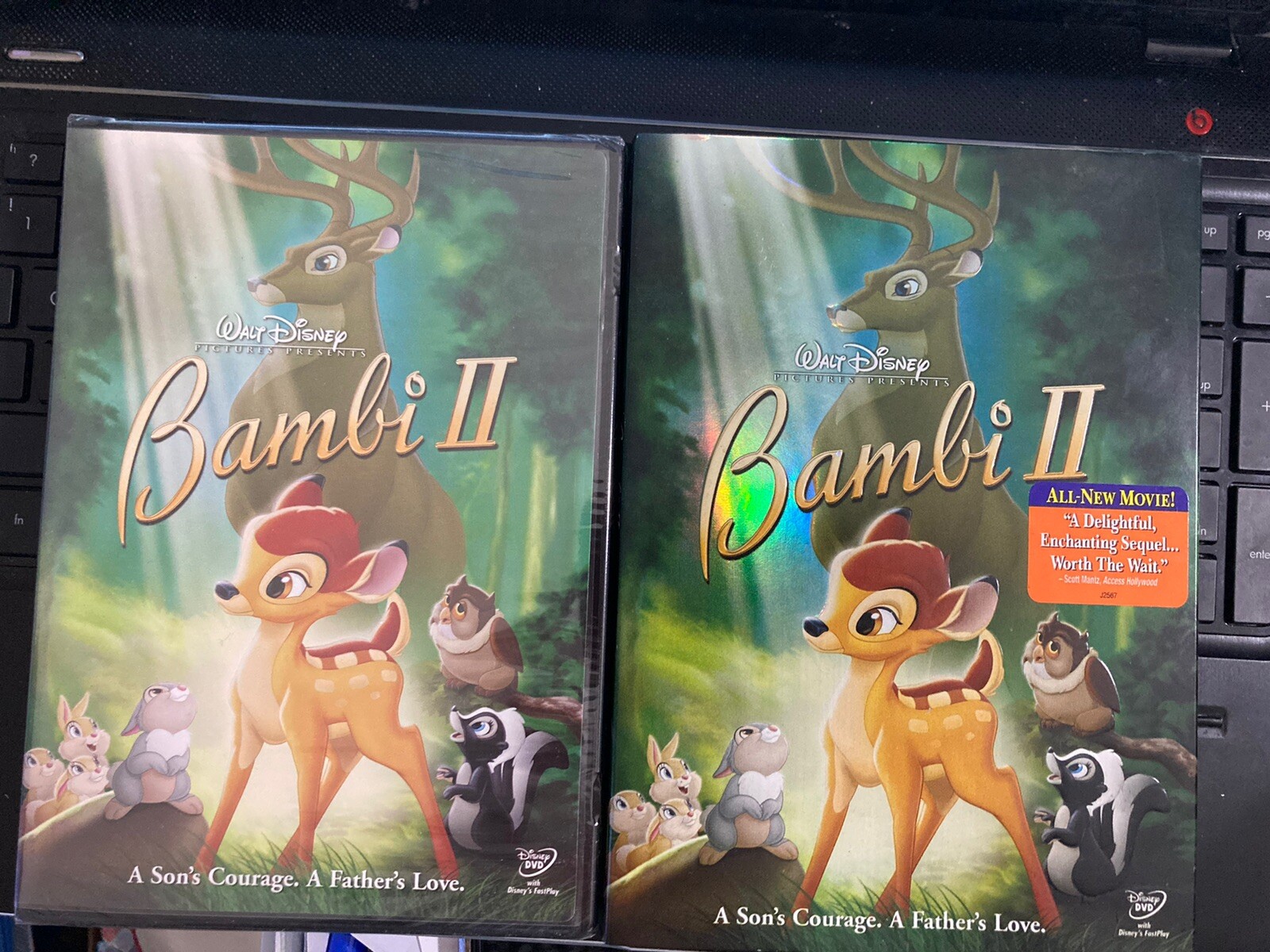 Bambi II (DVD, 2006), Disney Movie #2 New Sealed + Slip Cover ...