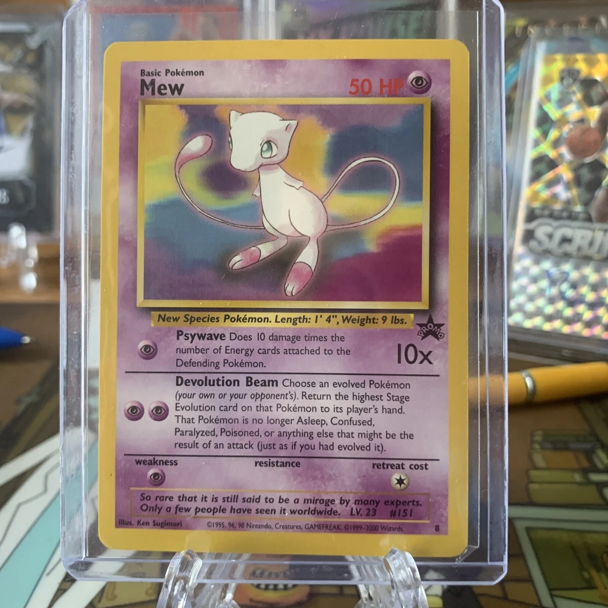 Pokemon Cards Rare Mew
