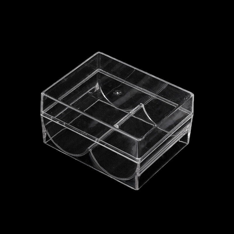 Clear Acrylic Poker Chip Rack Trays Each Holds 40 Chips Storage CaSL | eBay