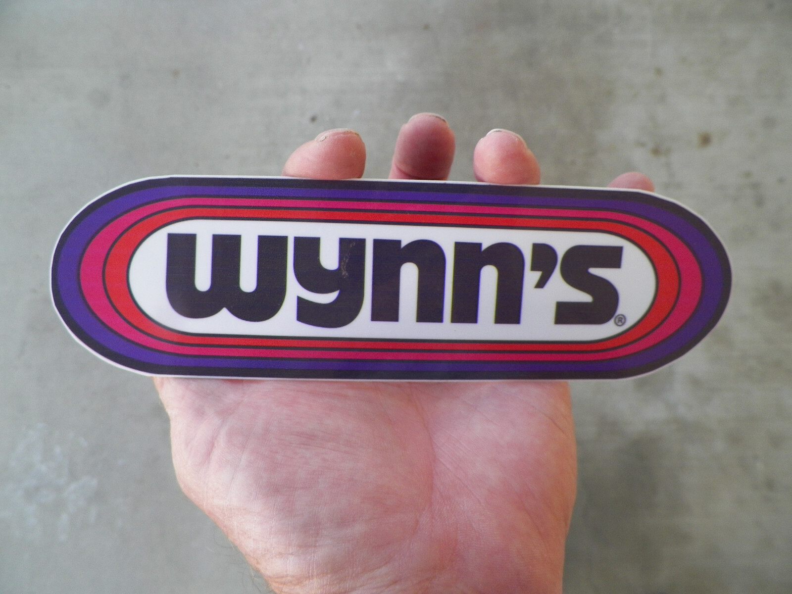 Vintage Style Wynn's Drag Racing Vinyl Sticker/Decal | eBay