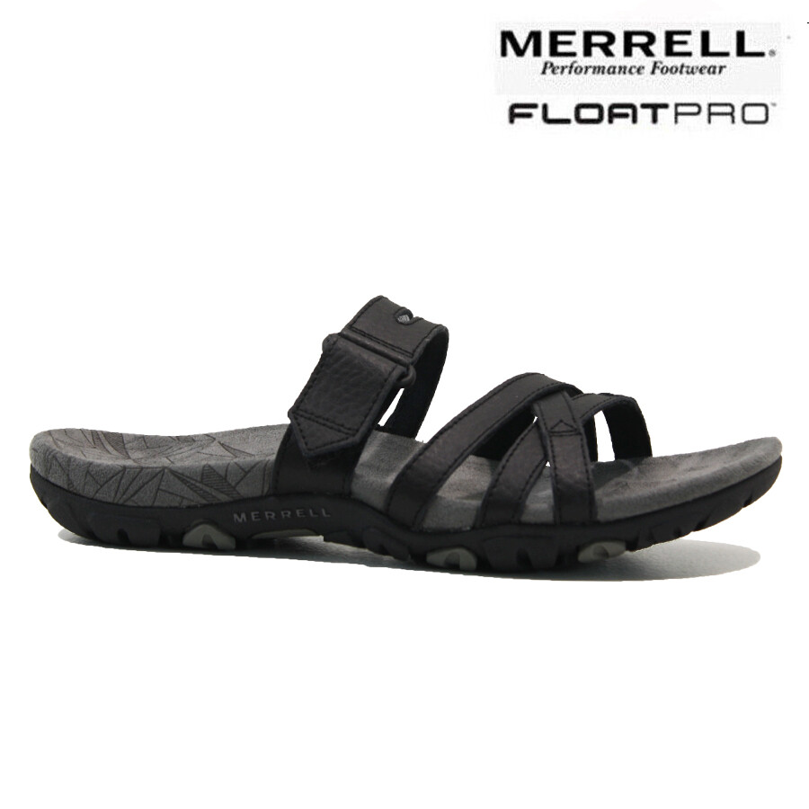 LADIES MERRELL WALKING COMFORT SUMMER BEACH HOLIDAY SHOES SLIDERS ...