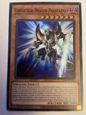 Yugioh! Fantastical Dragon Phantazmay RA02-EN013 Super Rare | eBay
