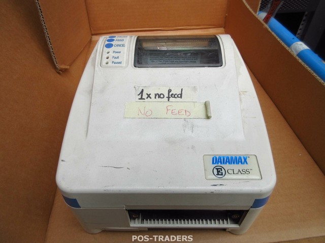 Datamax DMX-E-4203 Thermal Barcode Label Printer USB Parallel - DOESN'T ...