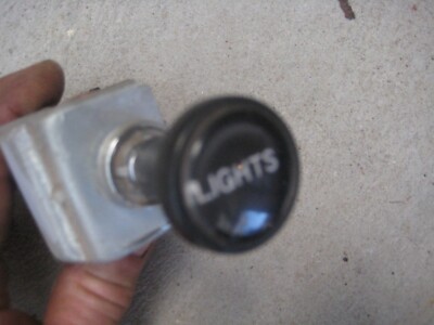 Chrysler Valiant Light Switch - Read Description | eBay Australia