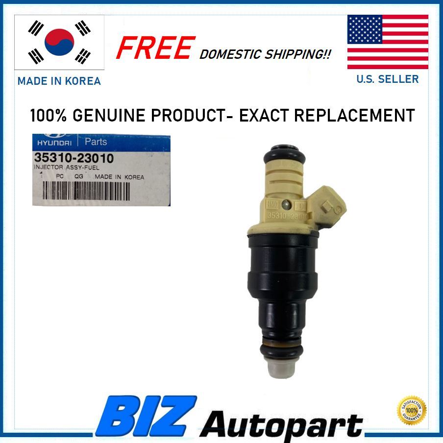 GENUINE ! FUEL INJECTOR FOR 1996-1998 ELANTRA TIBURON 1.8L OE# 35310-23010 | eBay