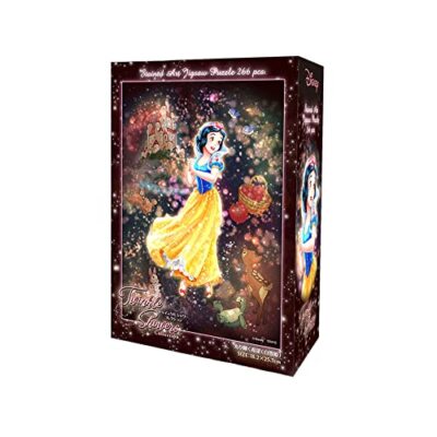 266pcs Jigsaw Puzzle Snow White Princess Clear Pieces Stained Art ...