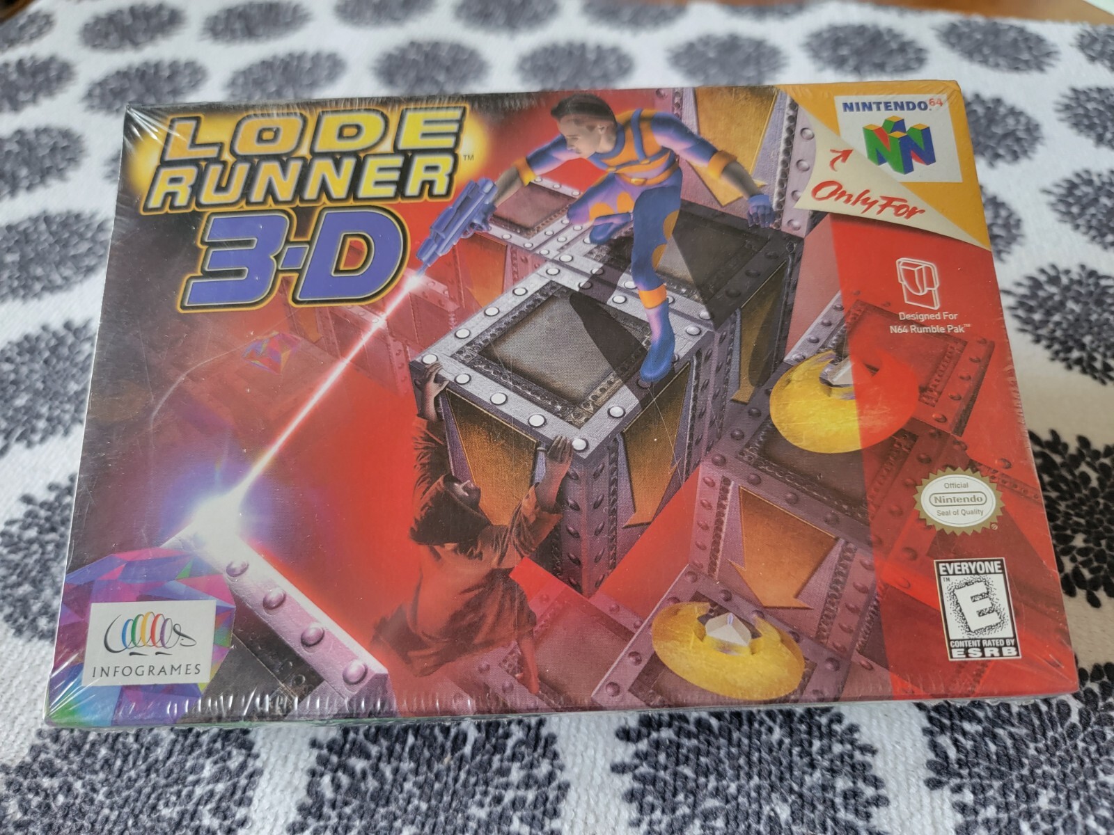 Lode Runner 3-D (Nintendo 64, 1998) for sale online | eBay