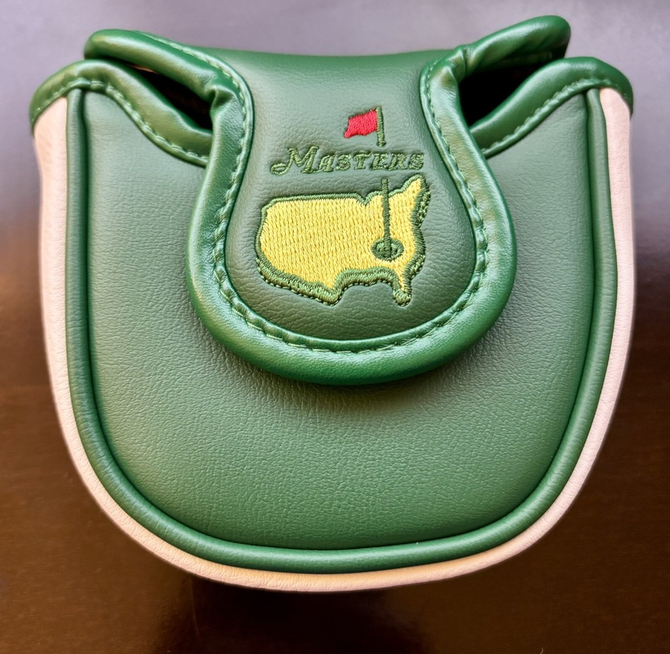 NEW Masters Mallet Putter Cover Augusta National Golf Headcover | eBay