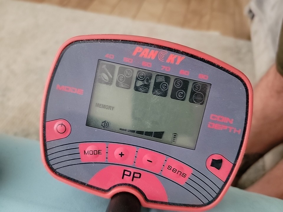 Panky metal detector | eBay