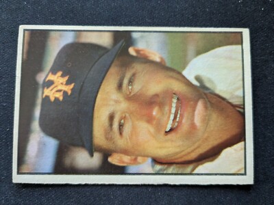 1953 Bowman Color Baseball Card # 19 Al Dark - New York Giants (EX) | eBay