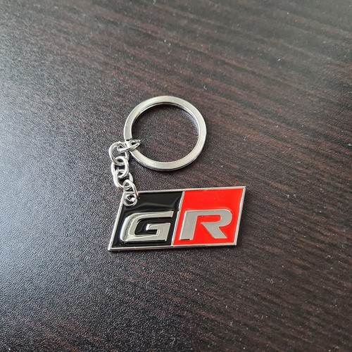 GR KEYCHAIN suitable for RAV4 CAMRY COROLLA SUPRA 86 ETC GR KEYRING GR ...