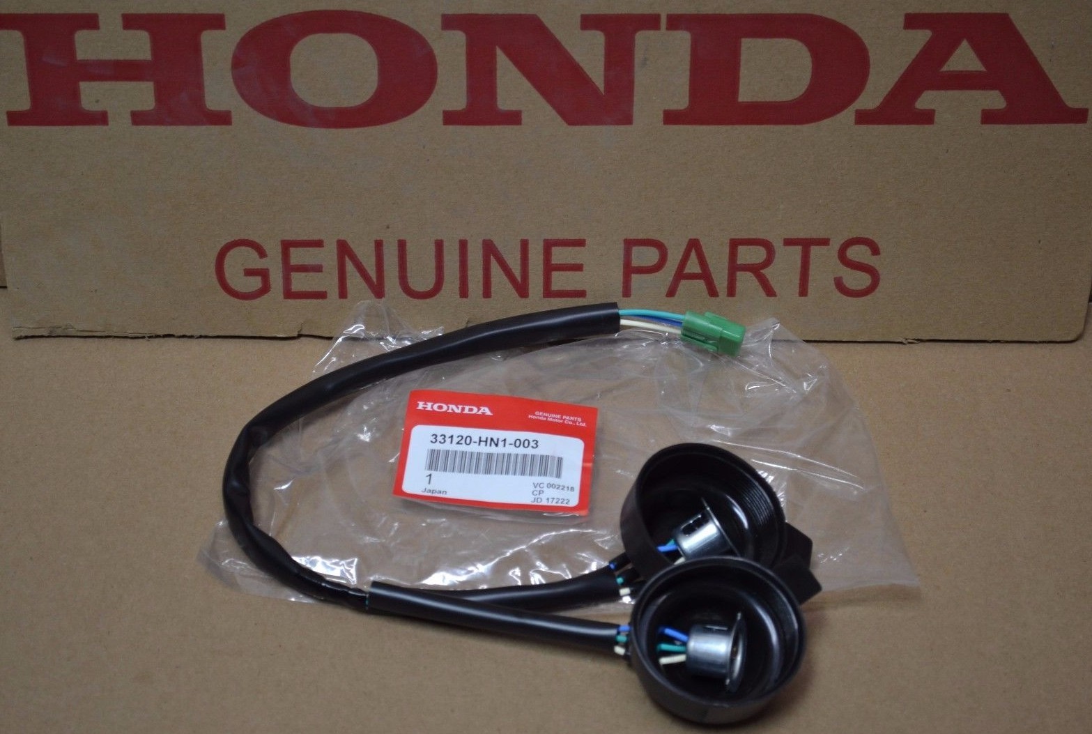 99-04 HONDA 400EX OEM HEADLIGHT SOCKETS SOCKET HEAD LAMP 400EX 🔥 ...