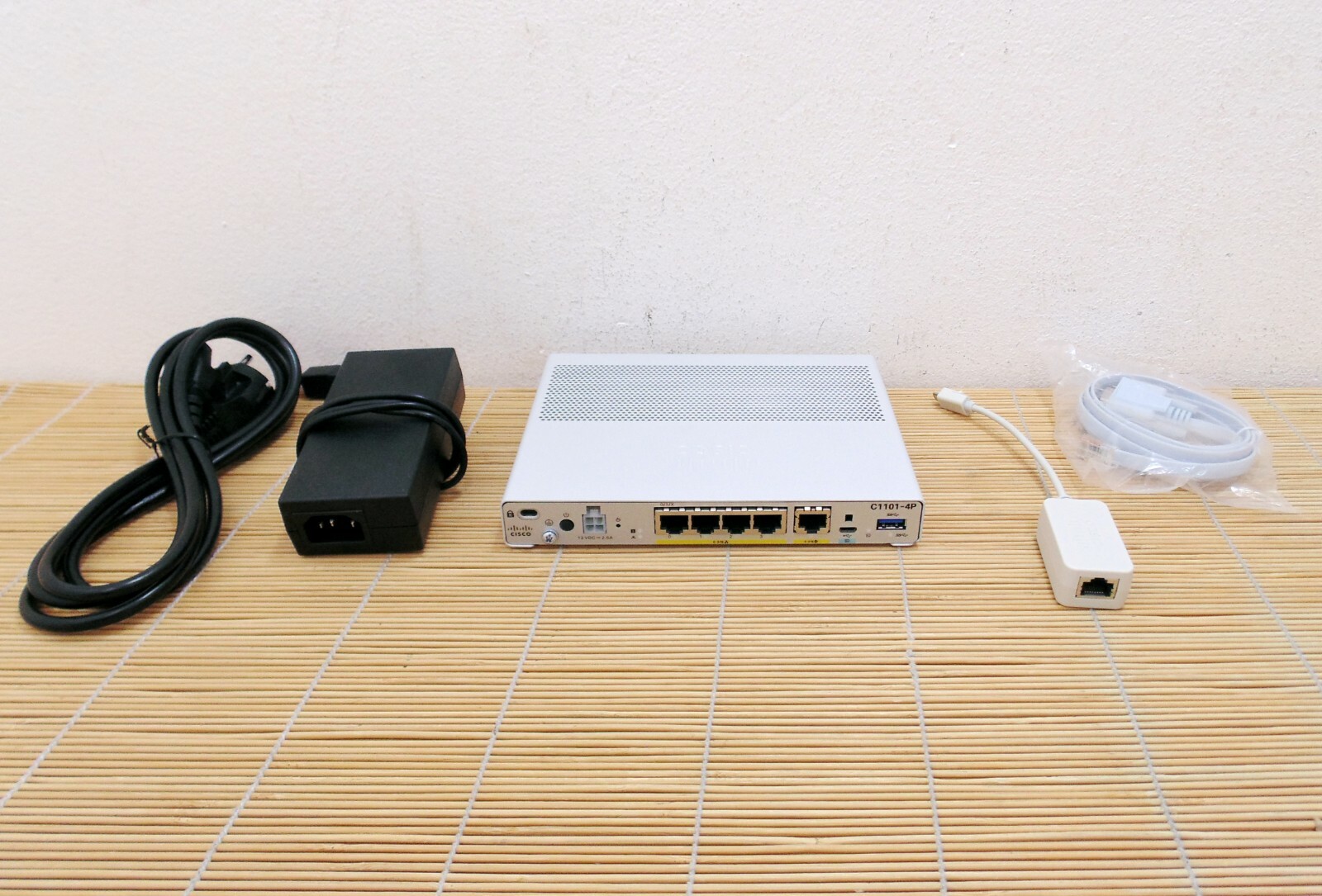 Cisco C1101-4P ISR 1101 4 Ports GE Ethernet WAN Router | eBay