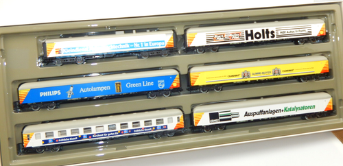 Märklin H0 4290 Shell-Messezug - 6 teilig | eBay.de