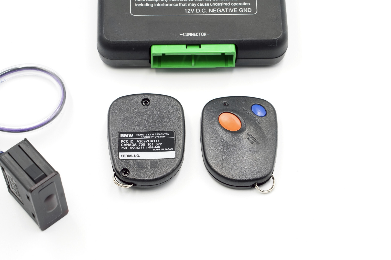 REFURBISHED OEM E36 M3 Z3 Keyless / Alarm System - Plug and Play Kit ...