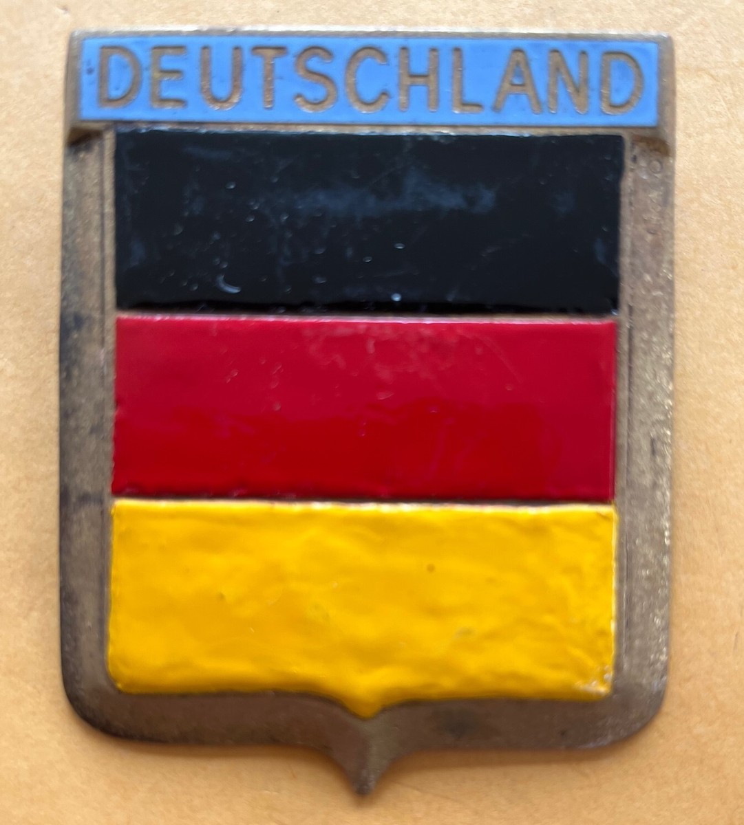 Old German Car Emblems Germany Star Logo Symbol Hi Res Stock