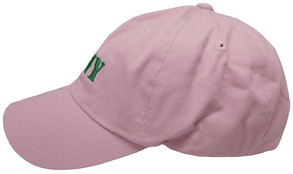 Army Wife Ladies Embroidered Pink Baseball Hat Cap (new) (RUF) | eBay