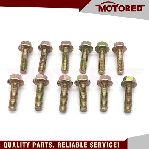 Exhaust Manifold Header Bolts Hardware Kit for Chevy GMC LS1 LS2 LT1 ...