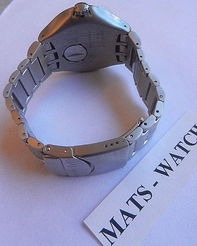 SWATCH+IRONY NABAB+YNS407G DARK EMIR+NEU/NEW | eBay