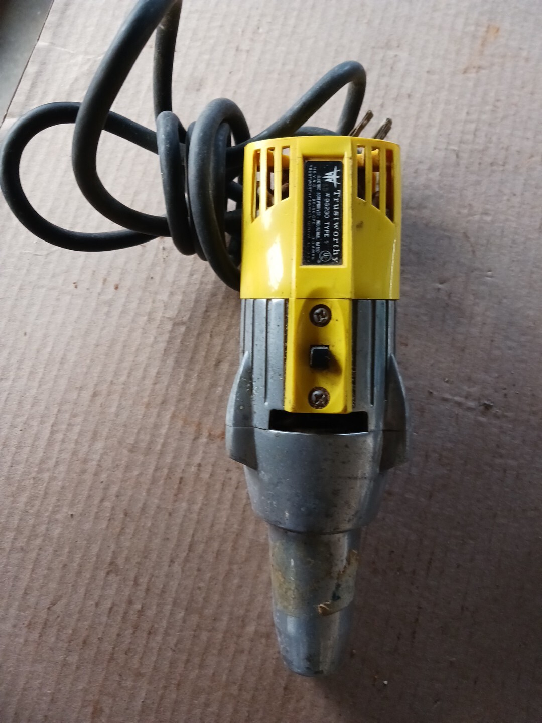 RARE Electric ZIP-CREW DRIVER screwdriver Shopmate tool model 96230 ...