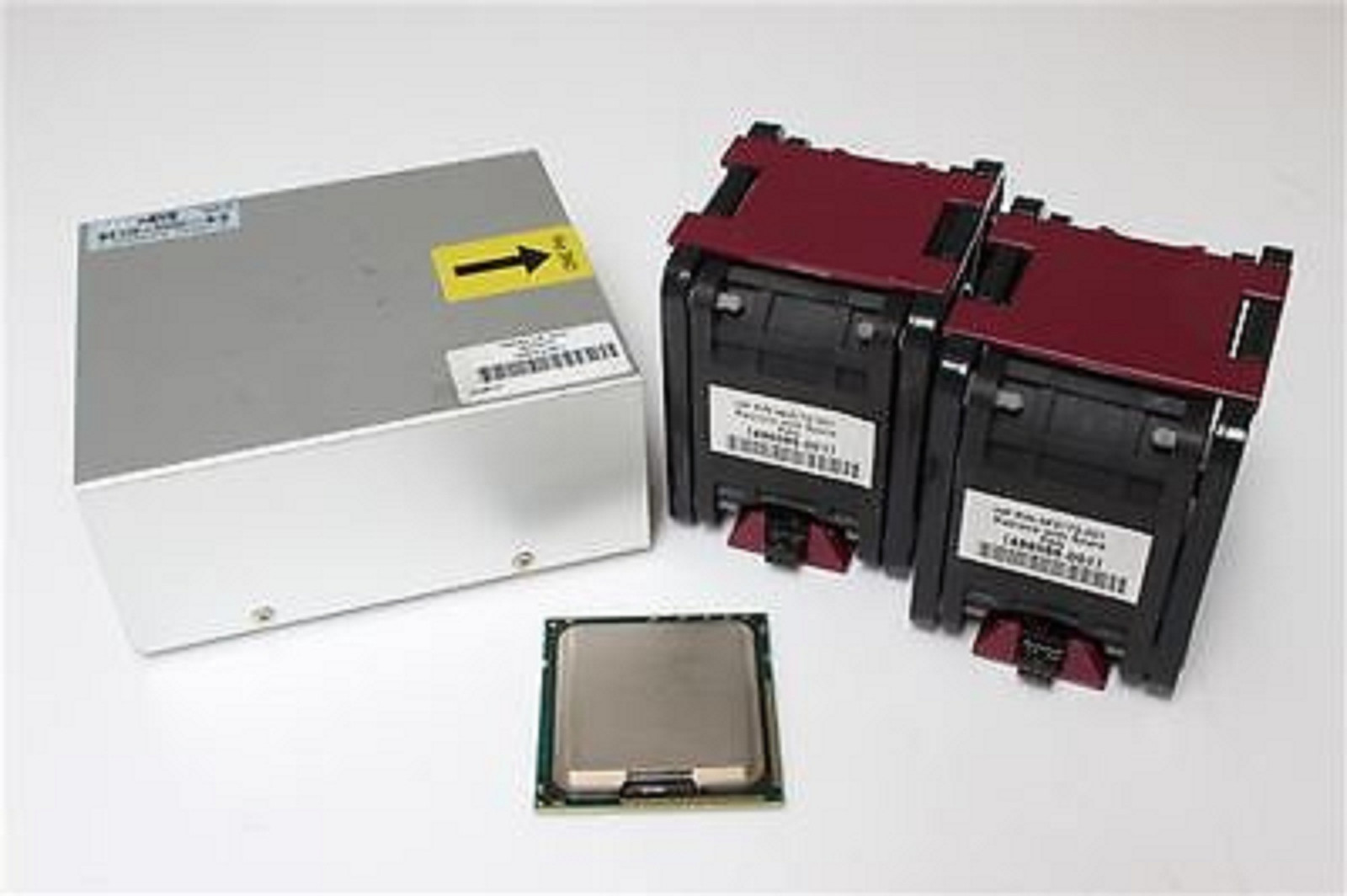 HP DL380 G7 Intel® Xeon® X5687 (3.60GHz/4-core/12MB/130W) Processor Kit ...