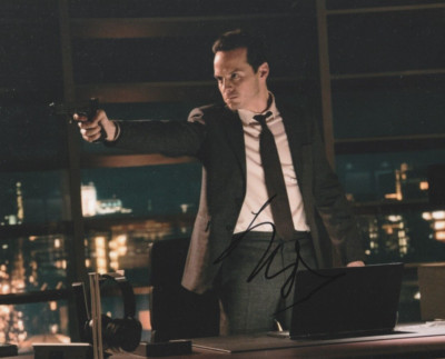 ANDREW SCOTT AUTOGRAPH SIGNED 10"X8" PHOTO ( JAMES BOND 007 ) COA 55 ...